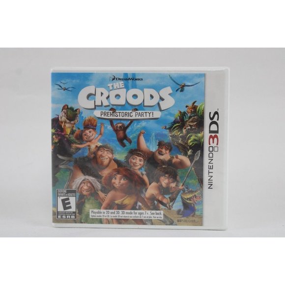 Nintendo | Video Games & Consoles | The Croods Prehistoric Party ...